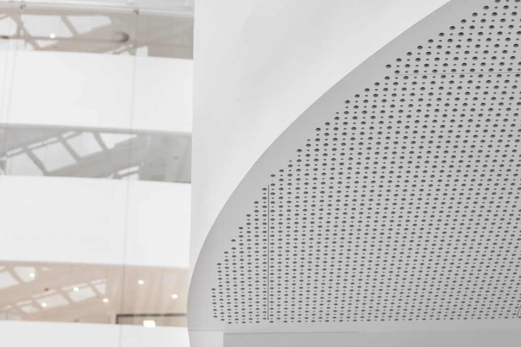 Vogl Acoustic Plasterboard Ceilings & Walls | Atkar Group