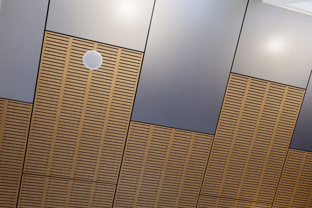 Acoustic Timber Modular Panel | Customised Architectural Ceiling | Atkar