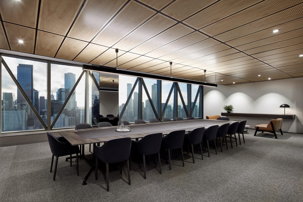 Visit Victoria | Office Noise Control | Premium Architectural Panelling