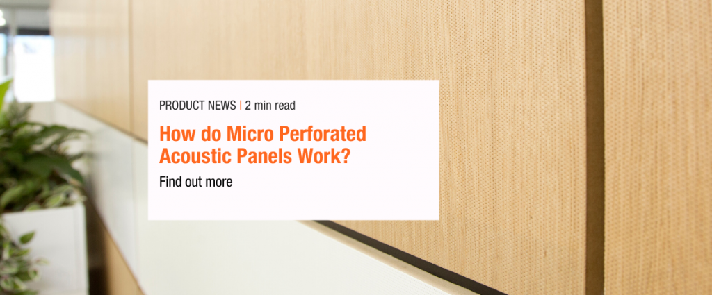 How do micro perforated acoustic panels work? | Atkar