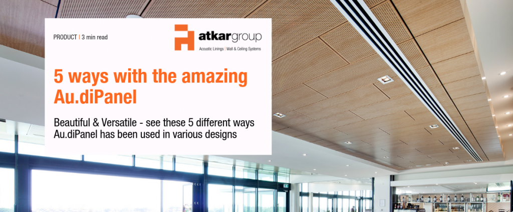 5 ways with Au.diPanel | Atkar