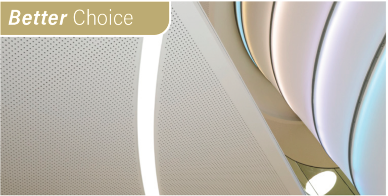 Acoustic Ceiling Panels - VoglFuge Plasterboard Ceiling Tile | Atkar