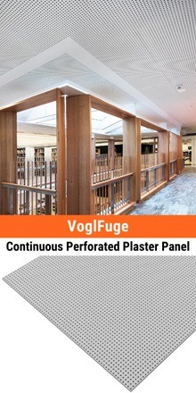 Au.diPanel Perforated Timber Panel | Atkar