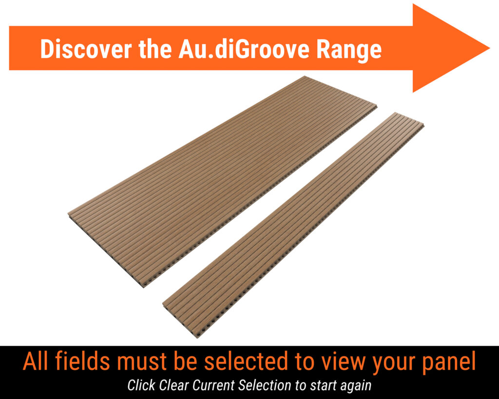 Au.diGroove | Continuous Timber Panel System | Atkar