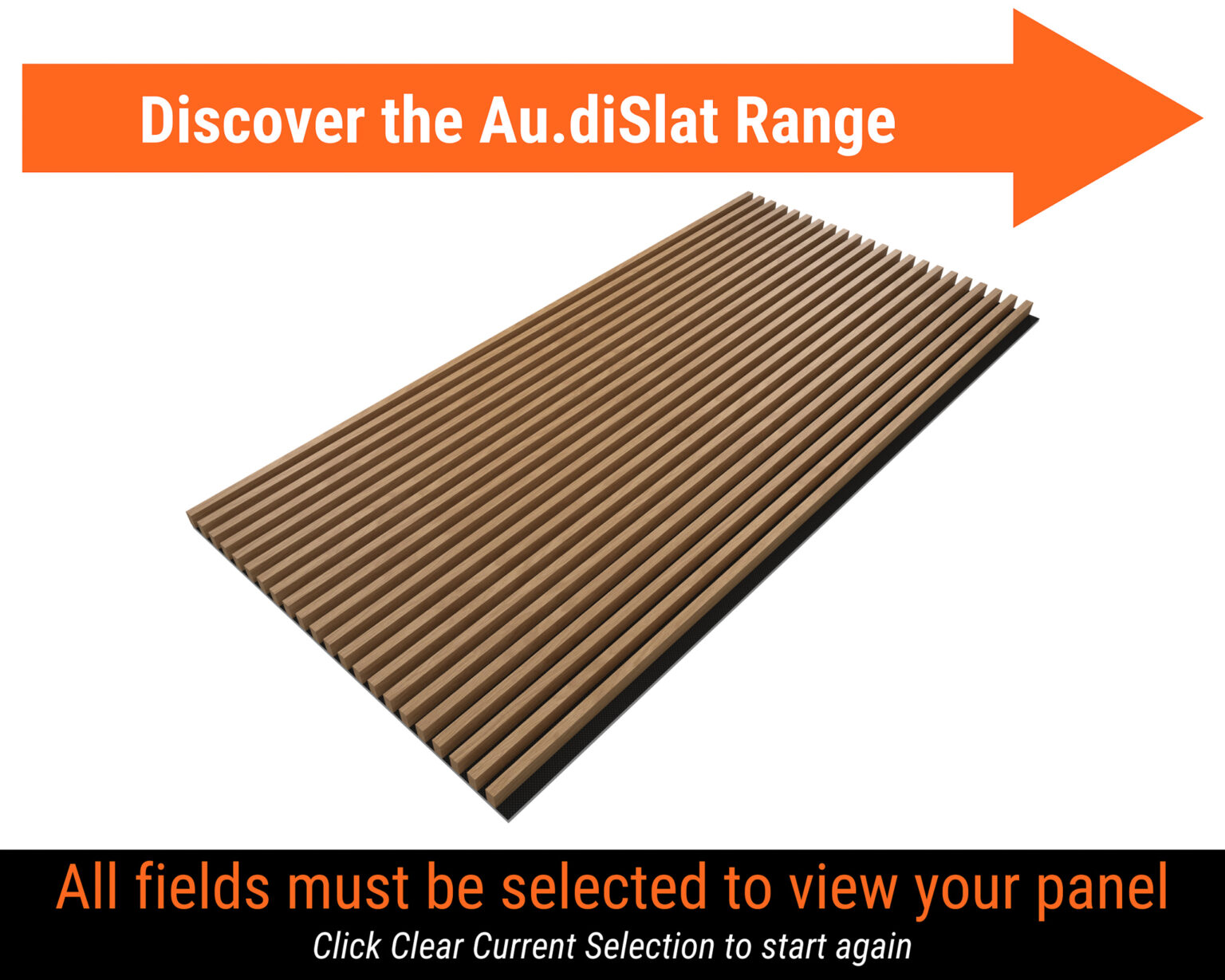 Au.diSlat | Linear Timber Slat Modules | Atkar