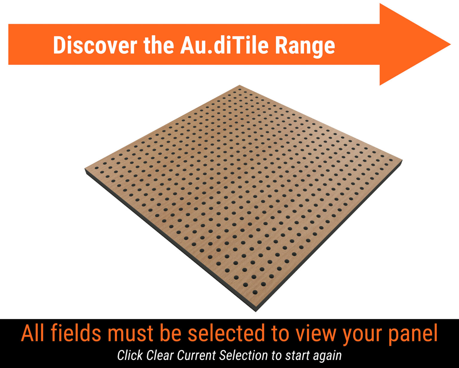 Au.diTile Perforated Timber Ceiling Tiles | Atkar