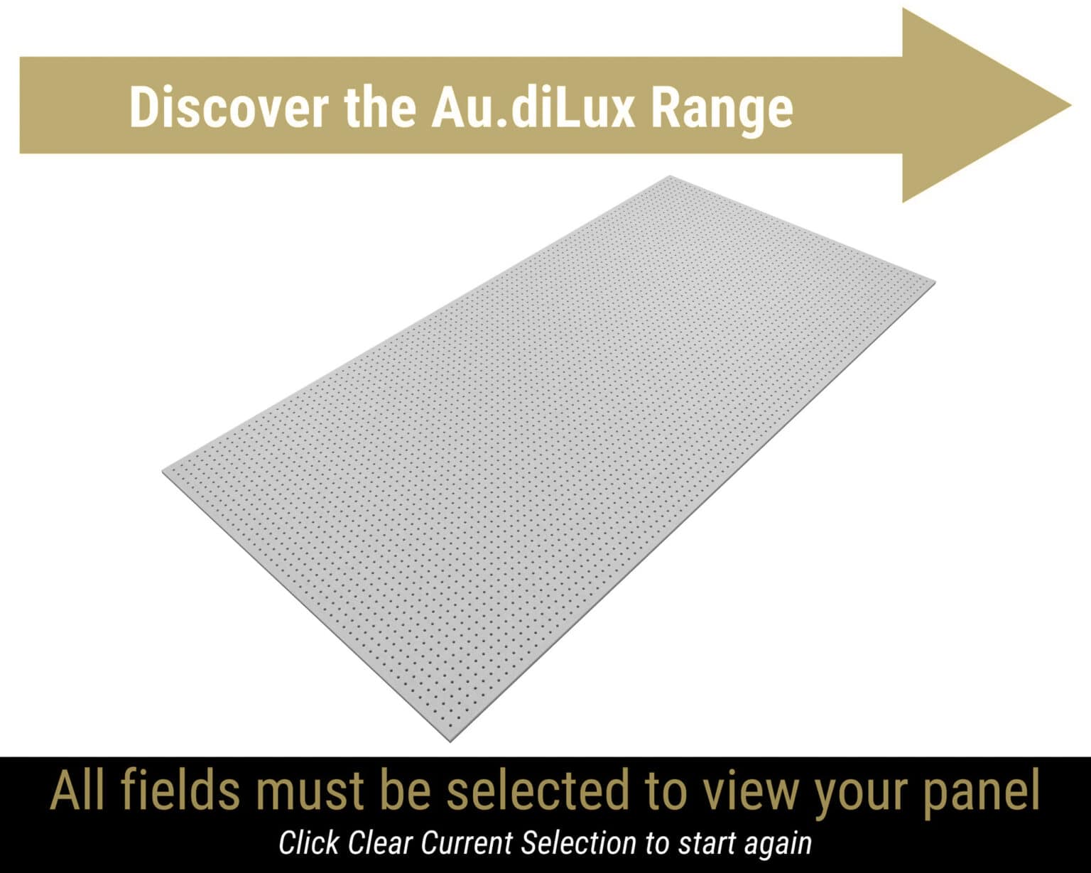 Au.diLux Perforated Fibre Cement | Atkar