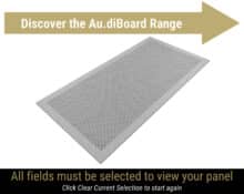 Au.diBoard Perforated Plasterboard | Atkar