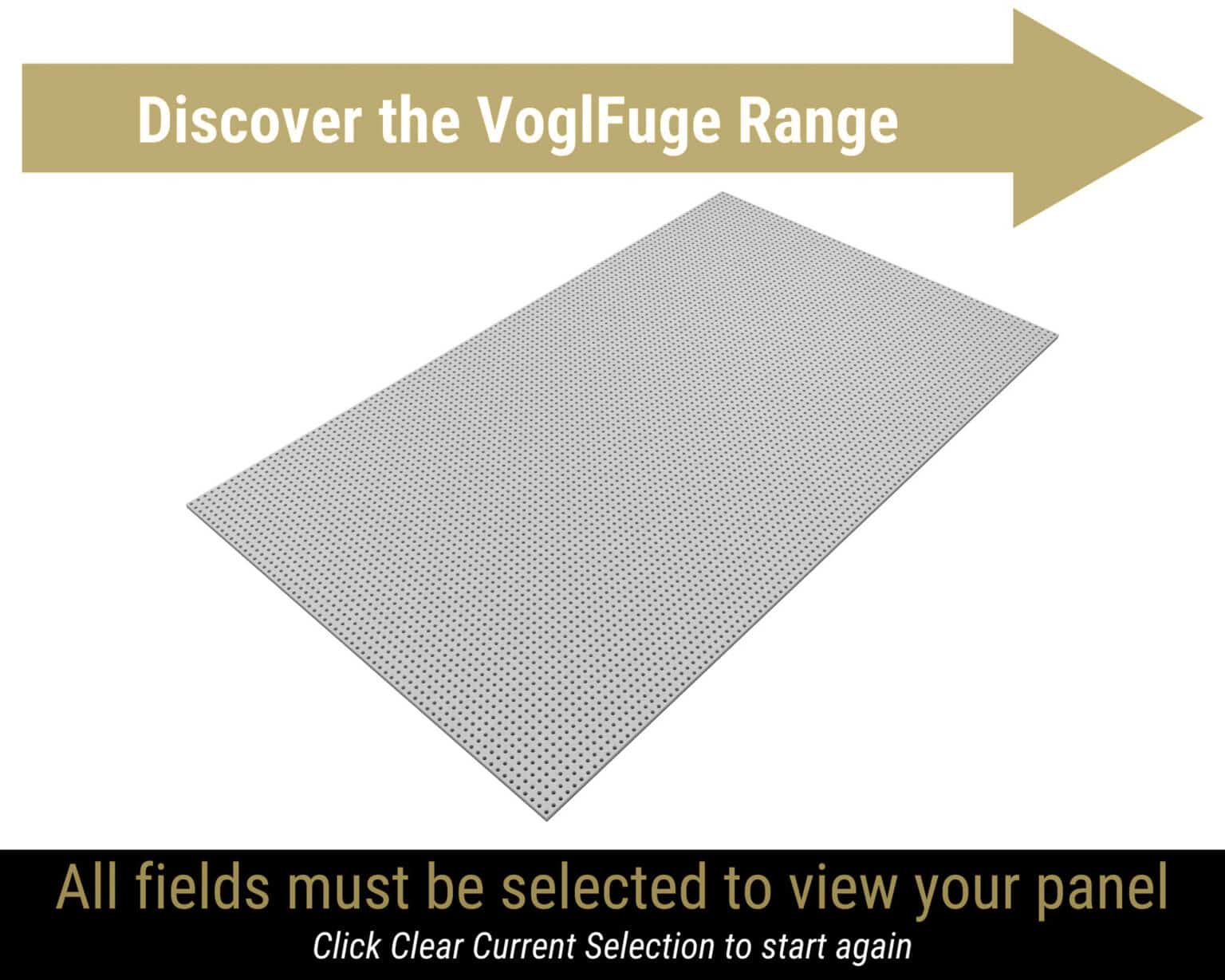 Acoustic Ceiling Panels - VoglFuge Plasterboard Ceiling Tile | Atkar