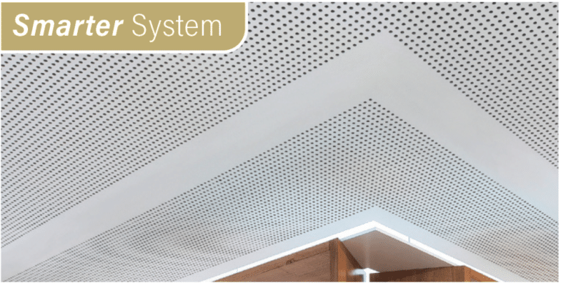 Acoustic Ceiling Panels - VoglFuge Plasterboard Ceiling Tile | Atkar